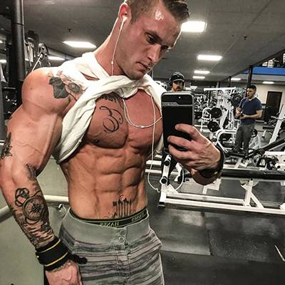 CARTER MONTGOMERY, IFBB Pro Athlete, 2018 NPC USA Men's Physique ...